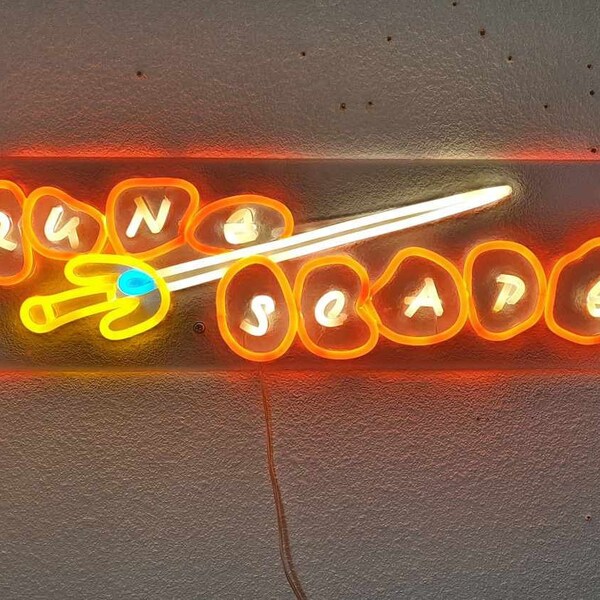 Runescape Neon Sign - Etsy