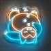 Anime Character - LED Neon Anime Wall Art, Anime, Cartoon Character ...