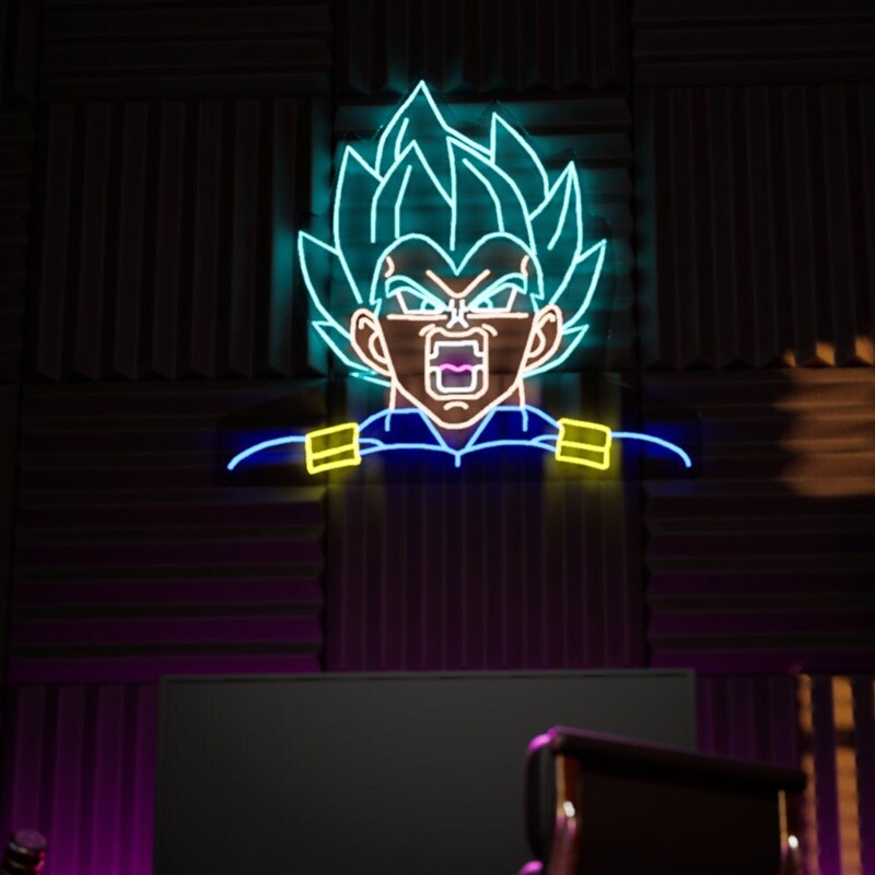 Dragon Ball Z Night Light - Etsy