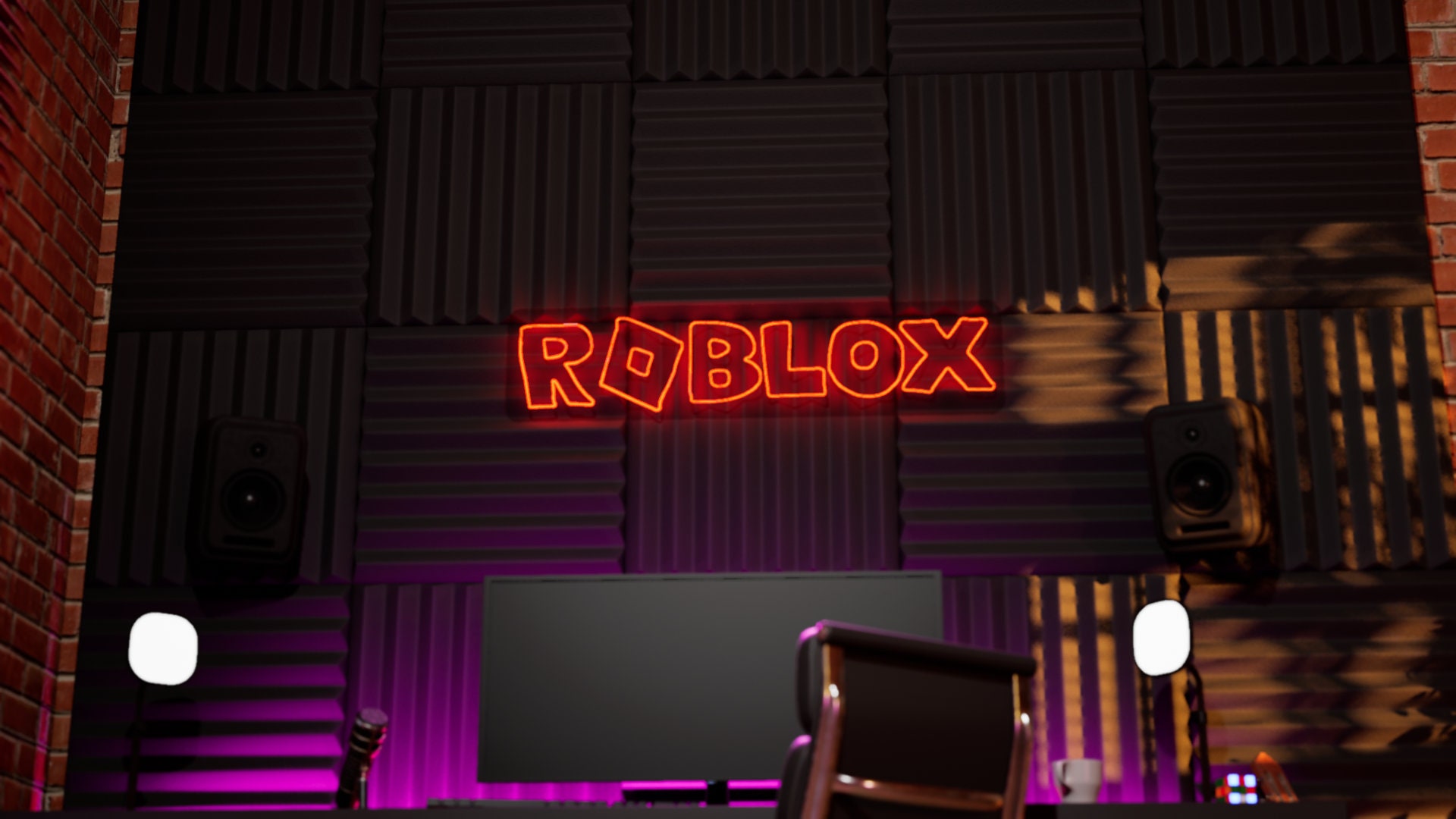 ROBLOX Logo LED Neon Sign, Kids Room Decor, Wall Hangings, Night Light ...