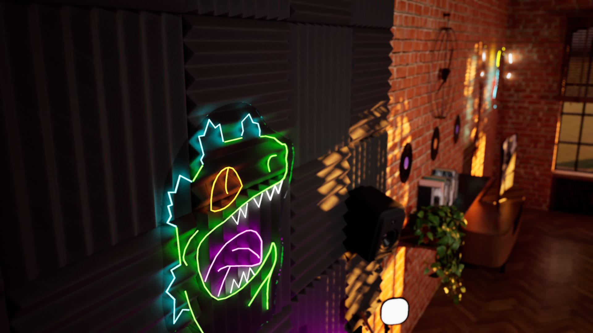 REPTAR LED Neon Sign, Wall Hangings, Kids Room, Birthday Gift, Cartoon ...