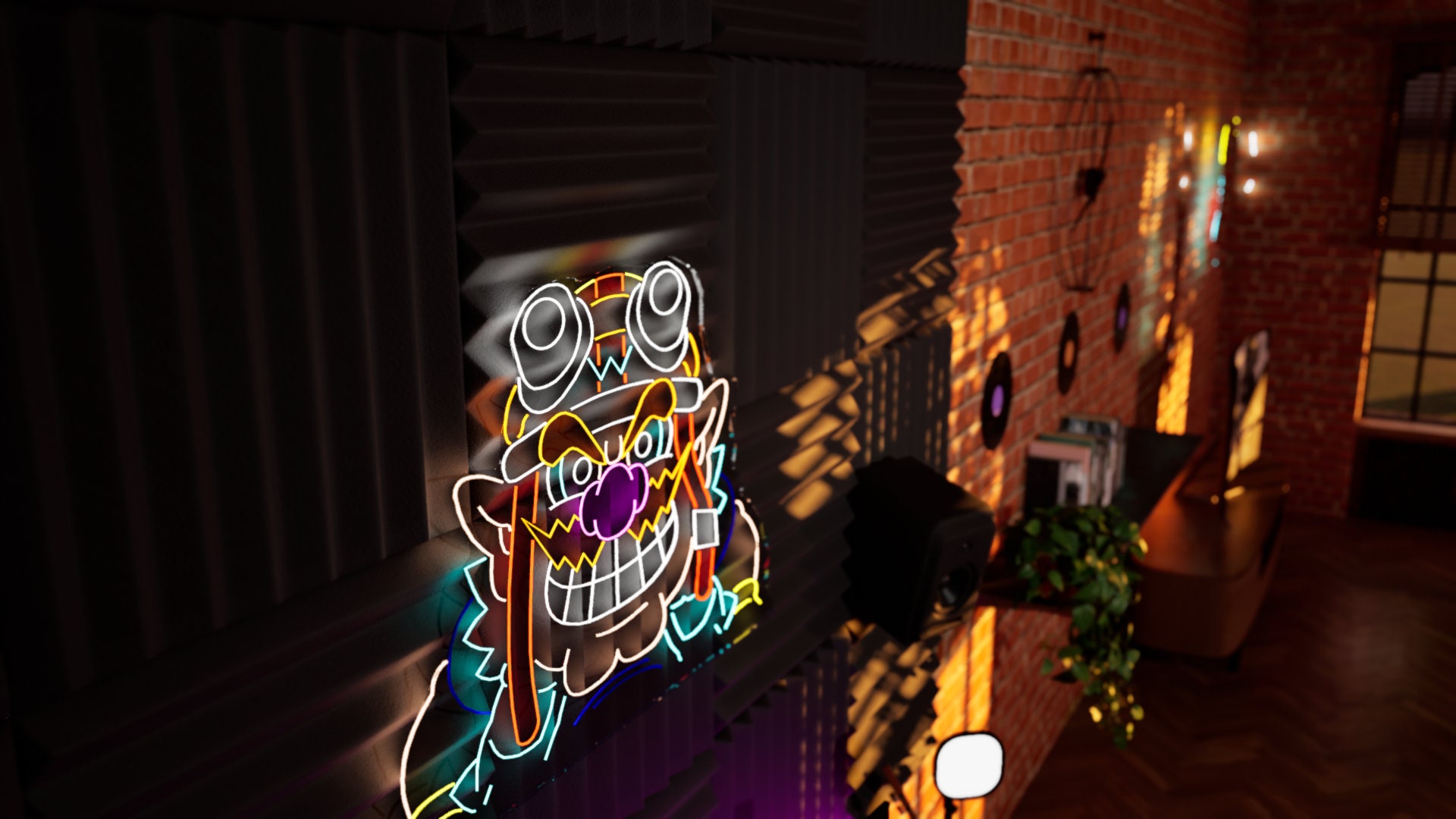 Video Game Character LED Neon Sign, Manga, Kids Room, Night Light, Wall ...