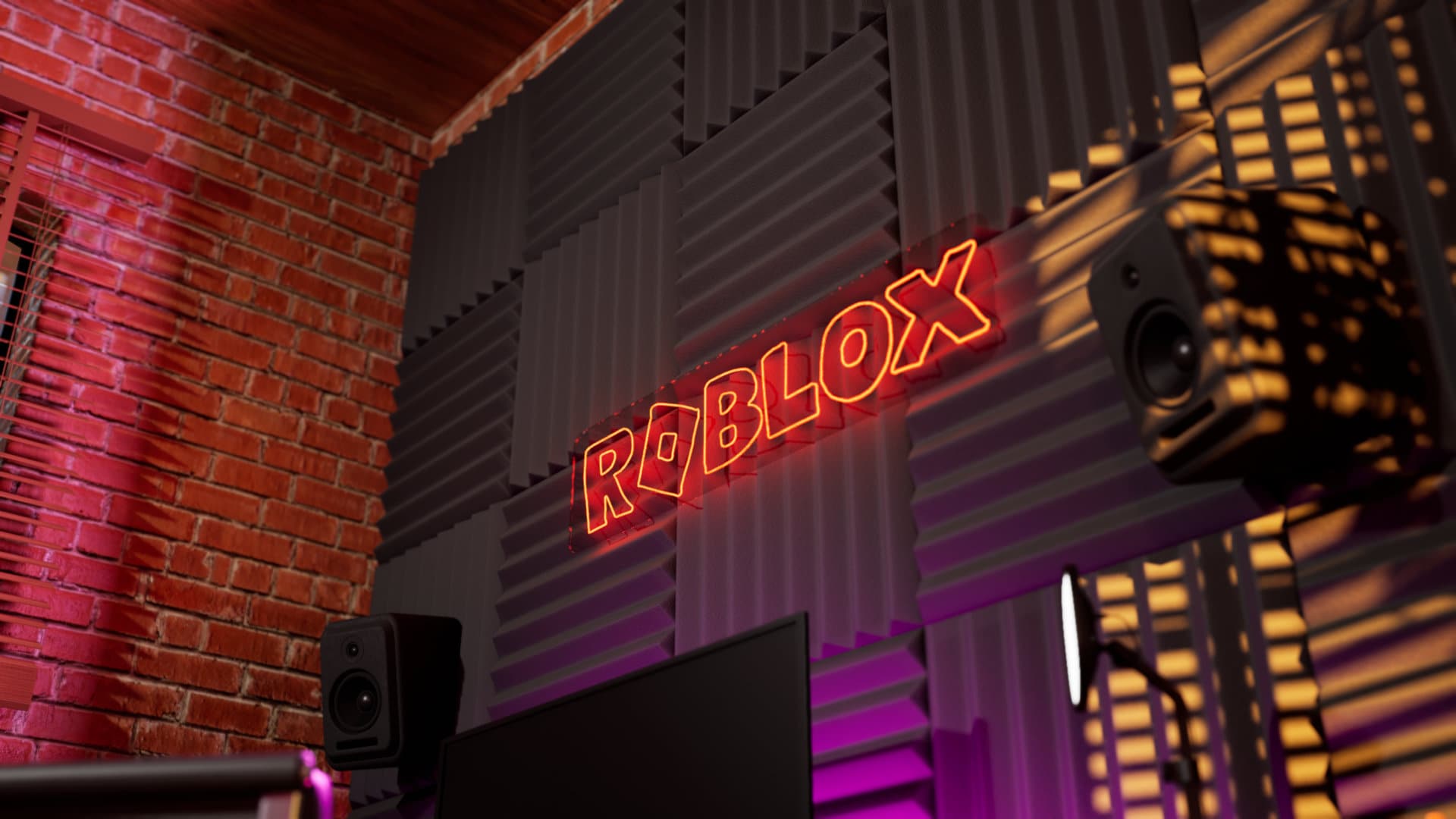 ROBLOX Logo LED Neon Sign, Kids Room Decor, Wall Hangings, Night Light ...
