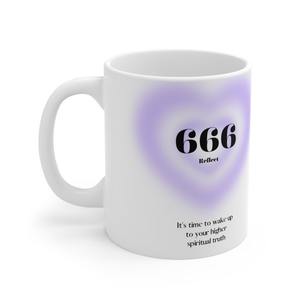 Angel Number Mug - Etsy