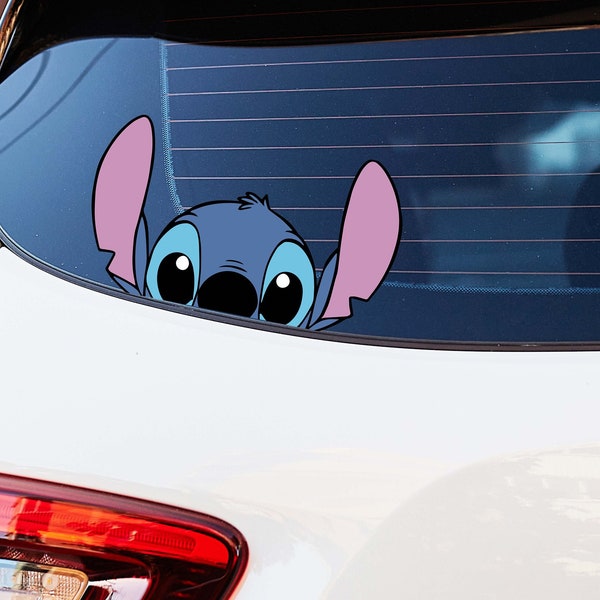 Stitch Car Accessories - Etsy