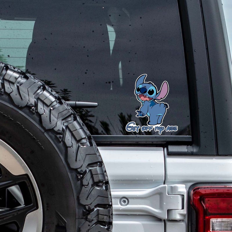 Stitch Car Accessories - Etsy