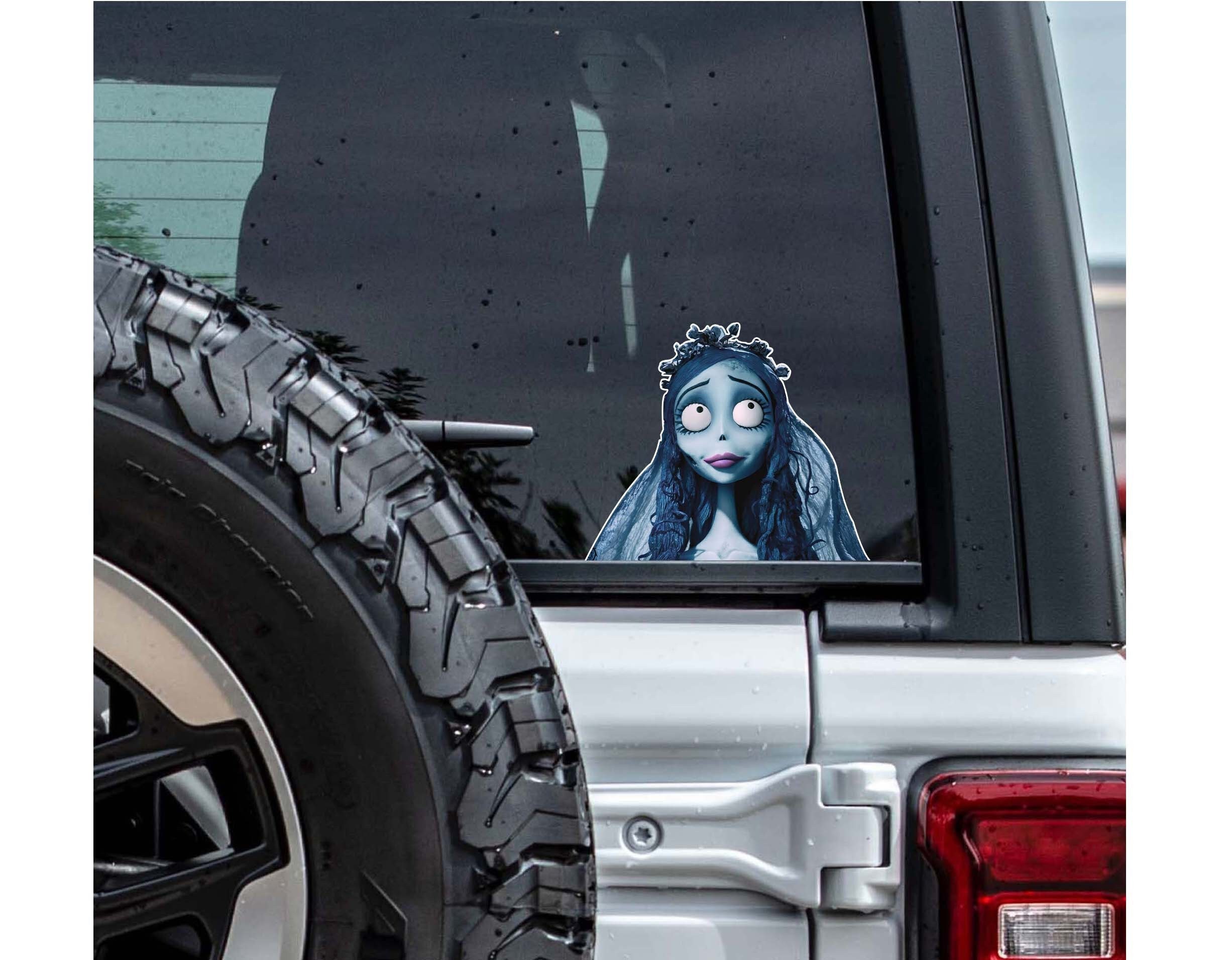 Corpse Bride Emily Vinyl Sticker Great for Car Windows/bumpers - Etsy