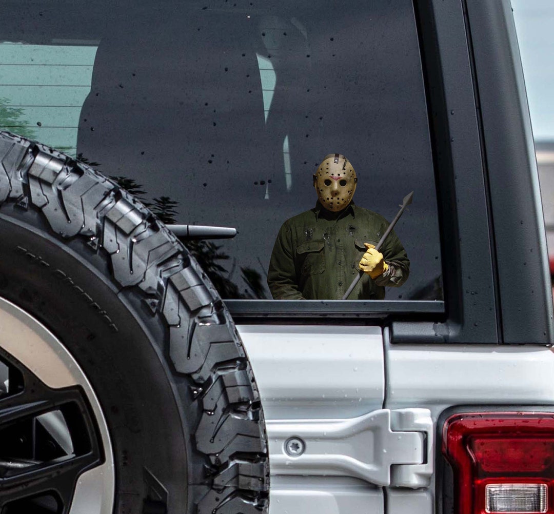 Jason Vinyl Sticker Great for Car Windows/bumpers Laptop High Quality ...