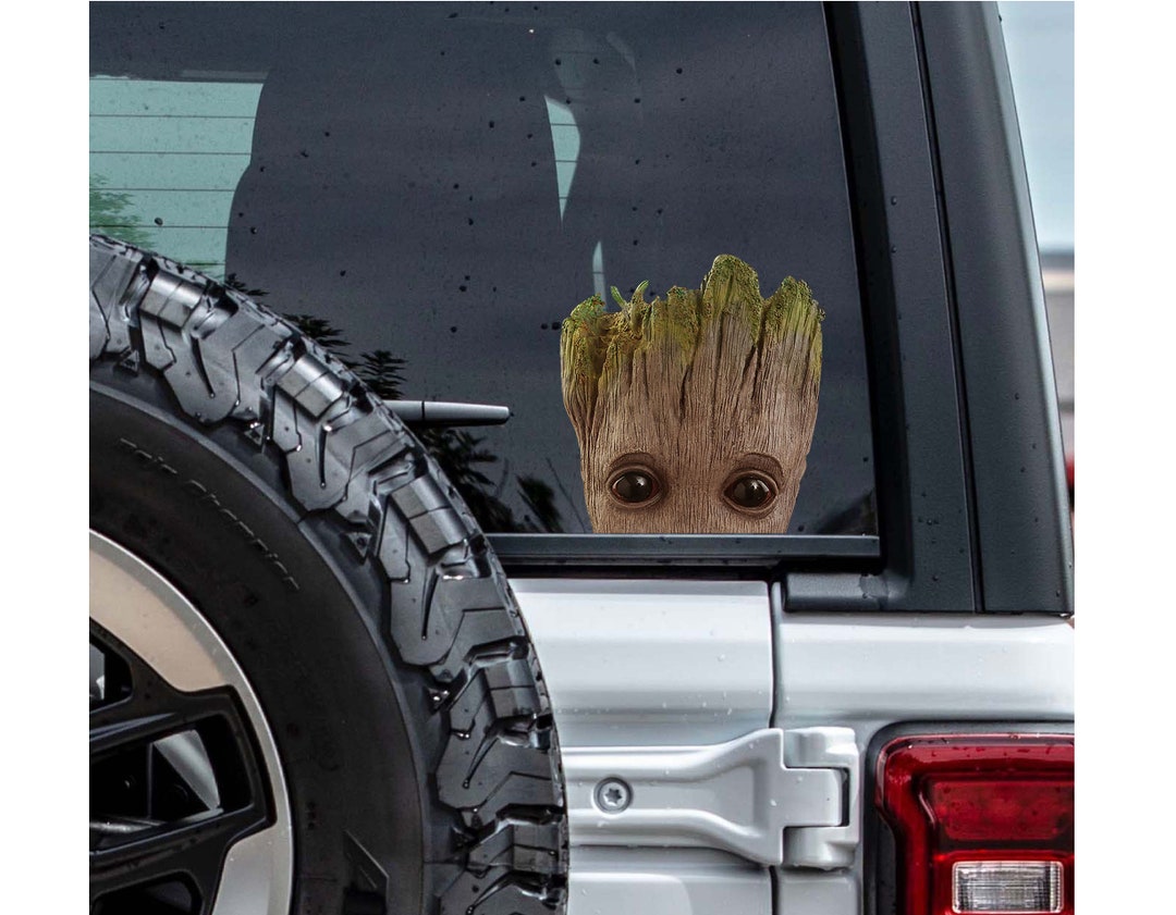 Marvel's Groot Vinyl Sticker Great for Parties Car - Etsy