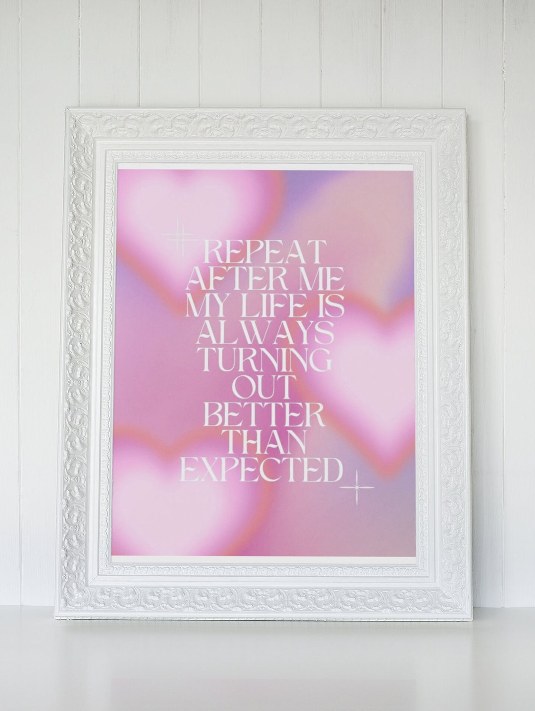 Repeat After Me Mantra Downloadable Art Printable DIGITAL DOWNLOAD - Etsy