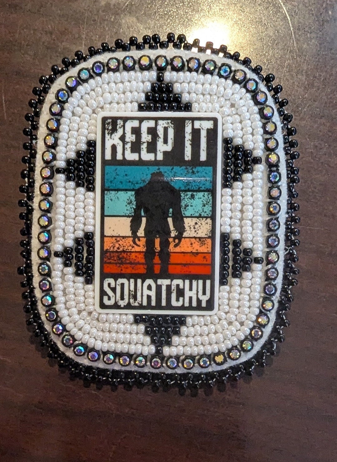 Bigfoot Pin - Etsy