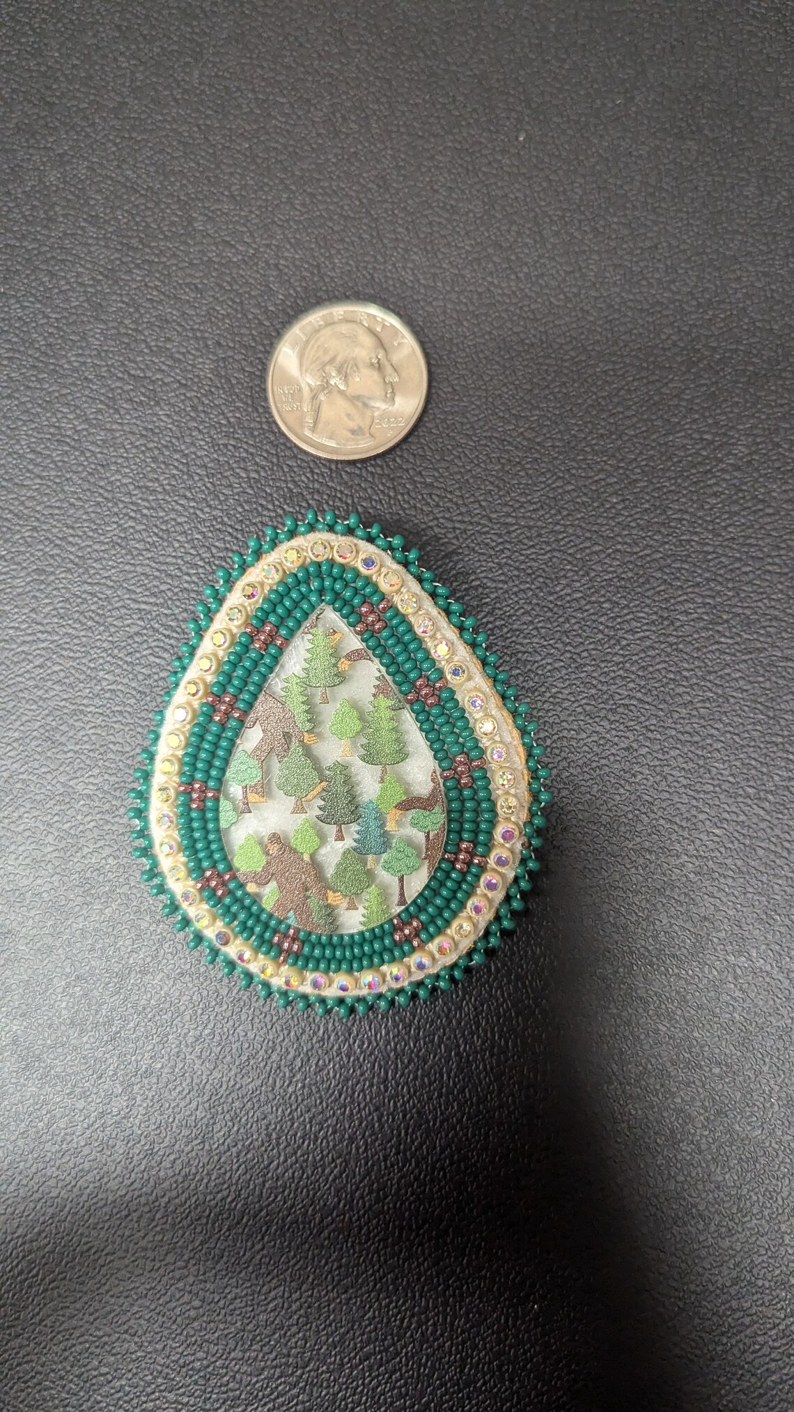 Bigfoot Pin - Etsy