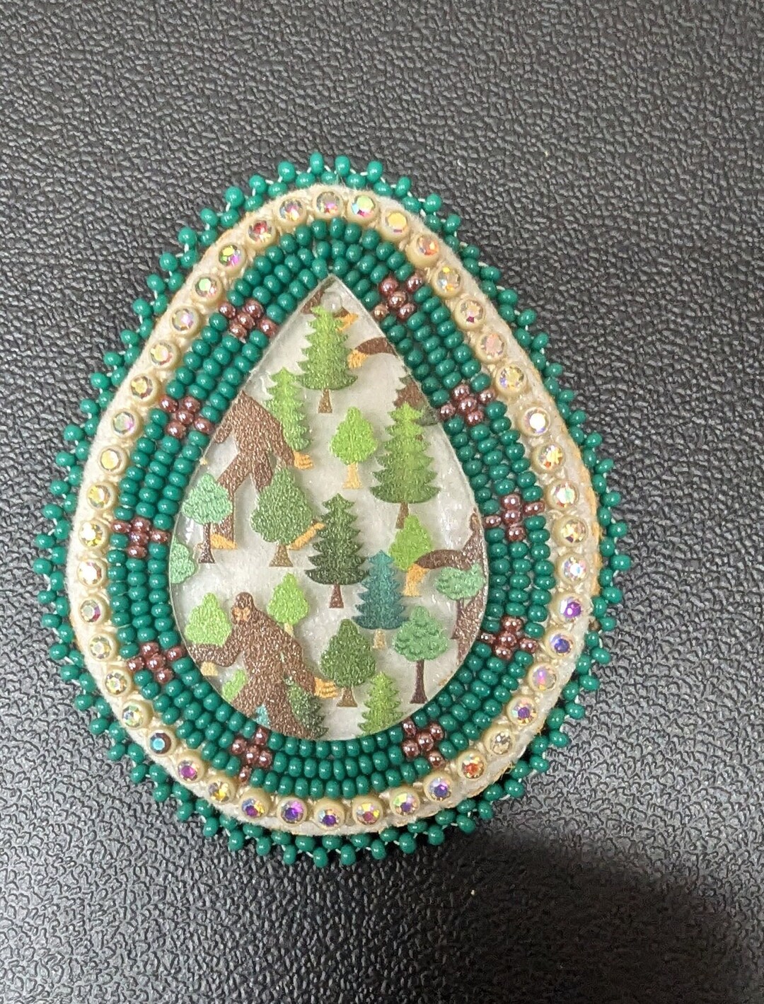Bigfoot Pin - Etsy