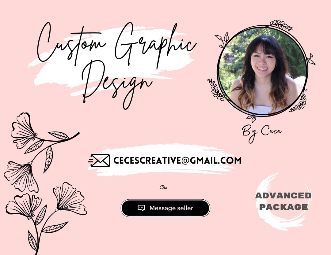 Graphic Designer, Custom Design, Logo Design, Custom Art Design ...