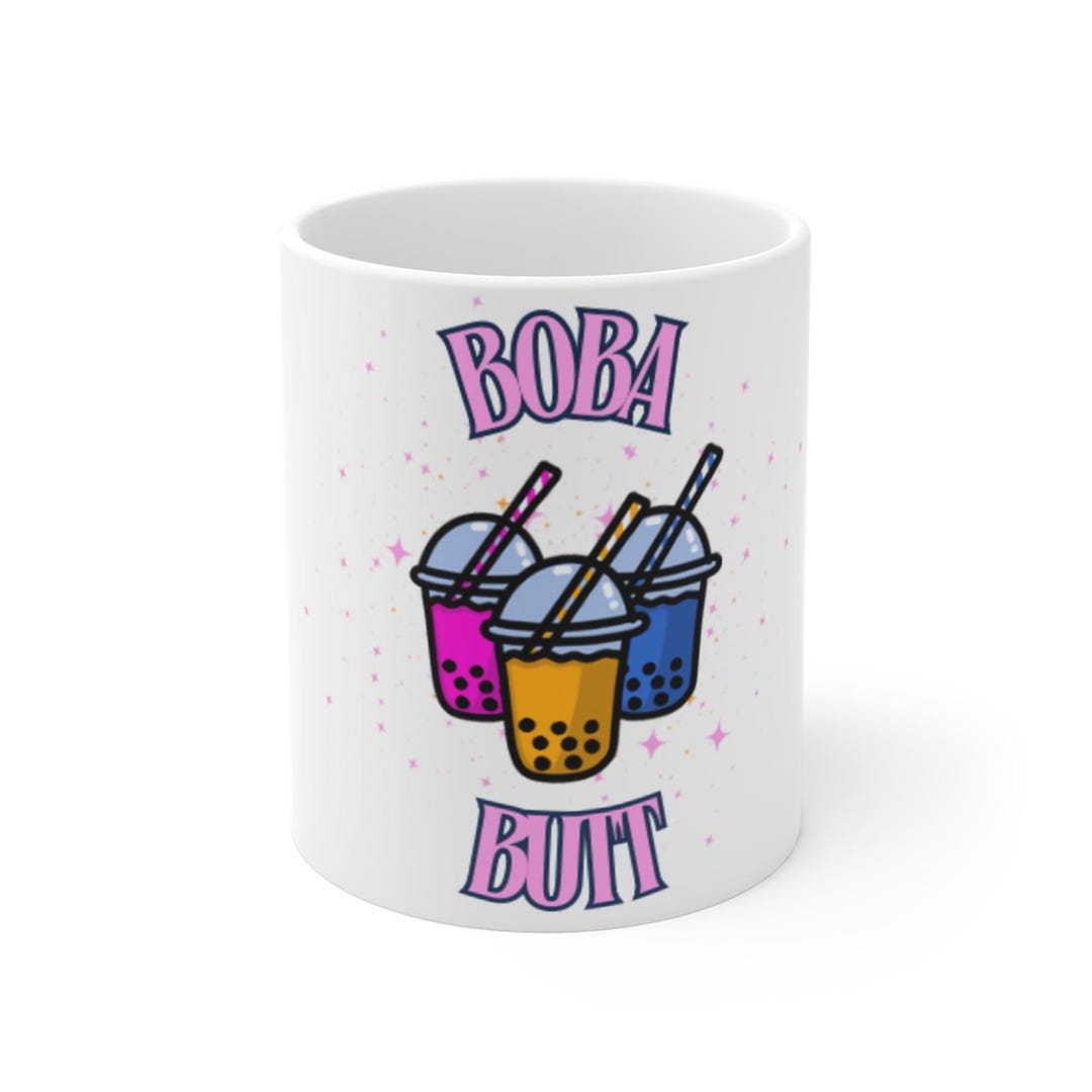 Custom Boba Tea Coffee Mug 11oz - Etsy