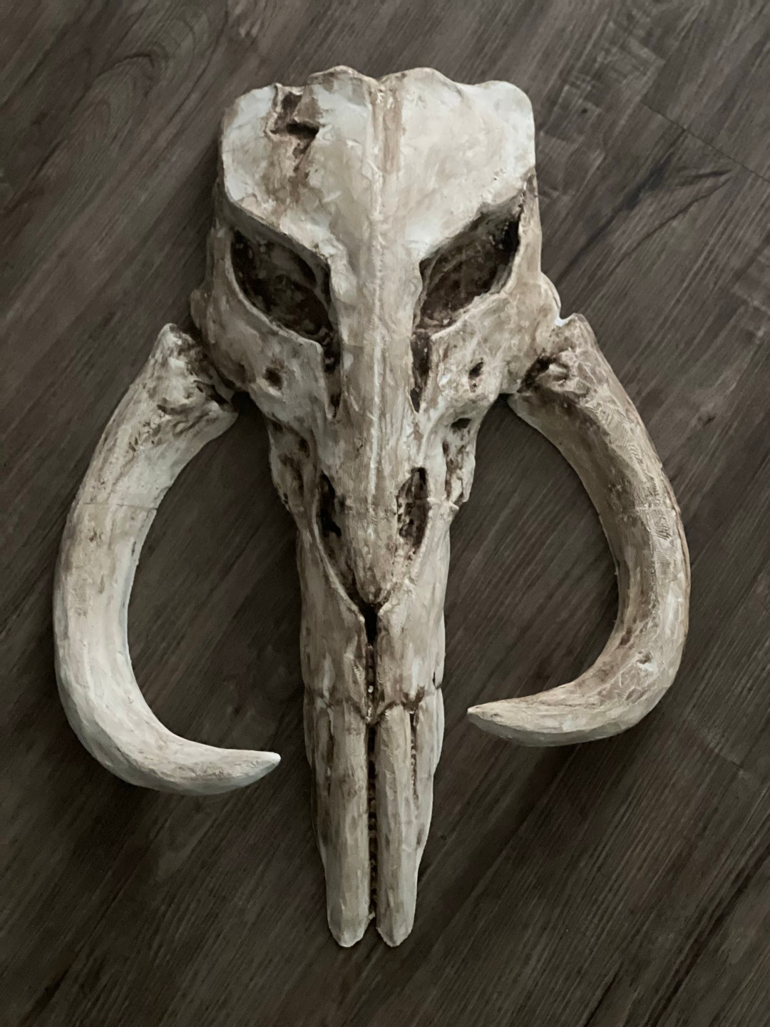 Star Wars Mandalorian Mythosaur OVERSIZED Skull Wall Decor - Etsy