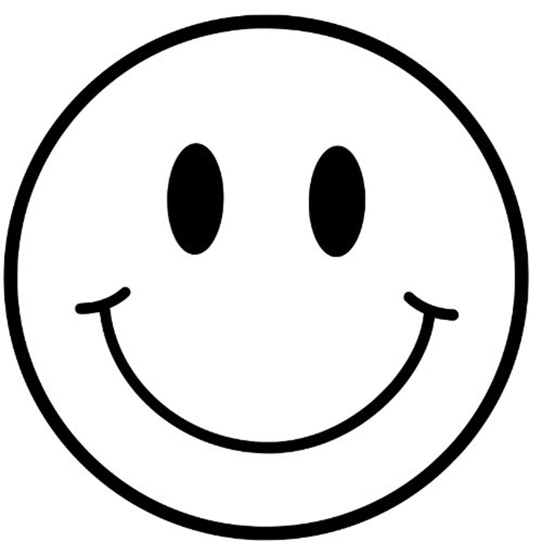 Smiley Decal - Etsy