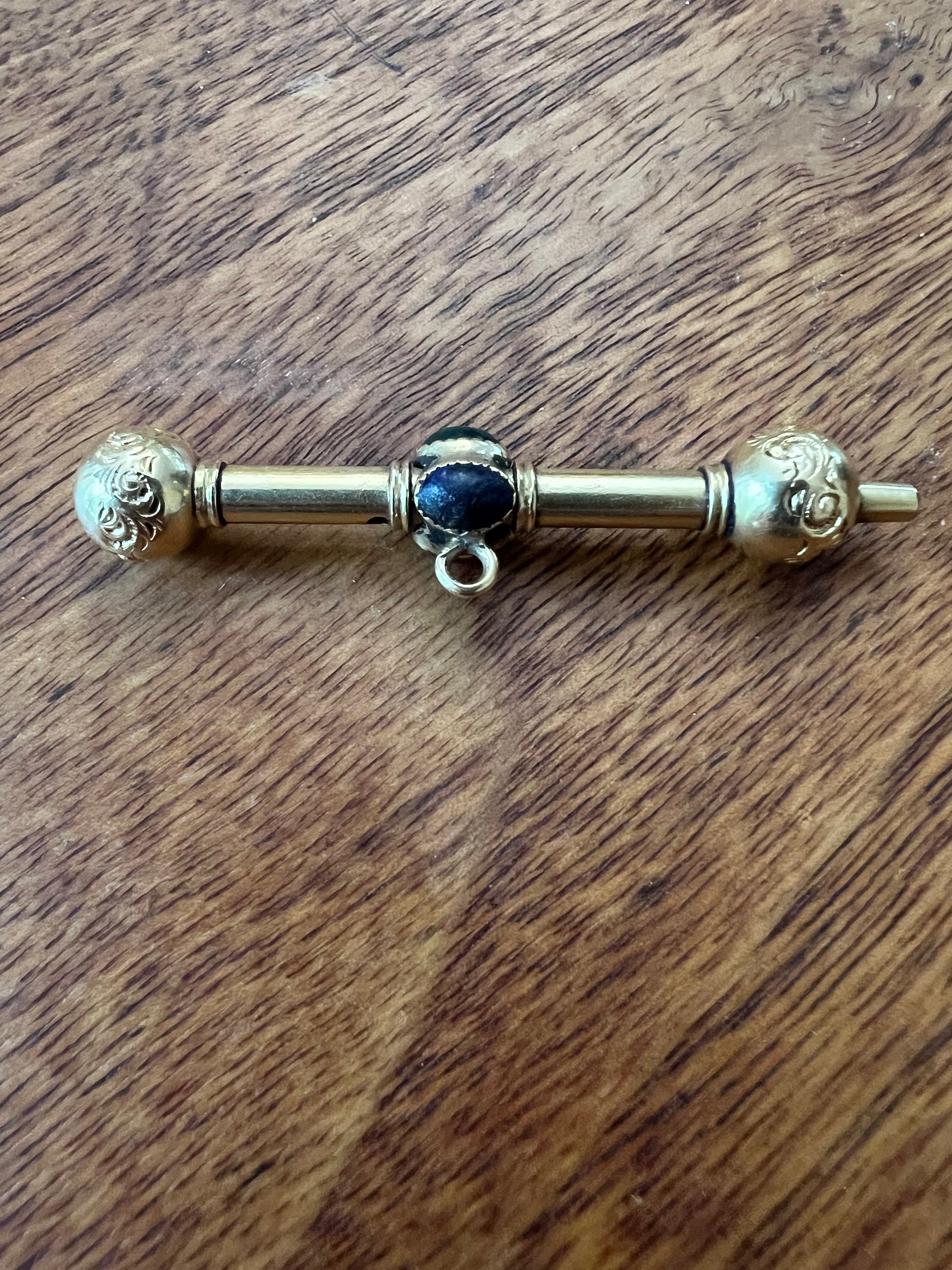 Antique 18ct Gold Watch Key Fob - Etsy