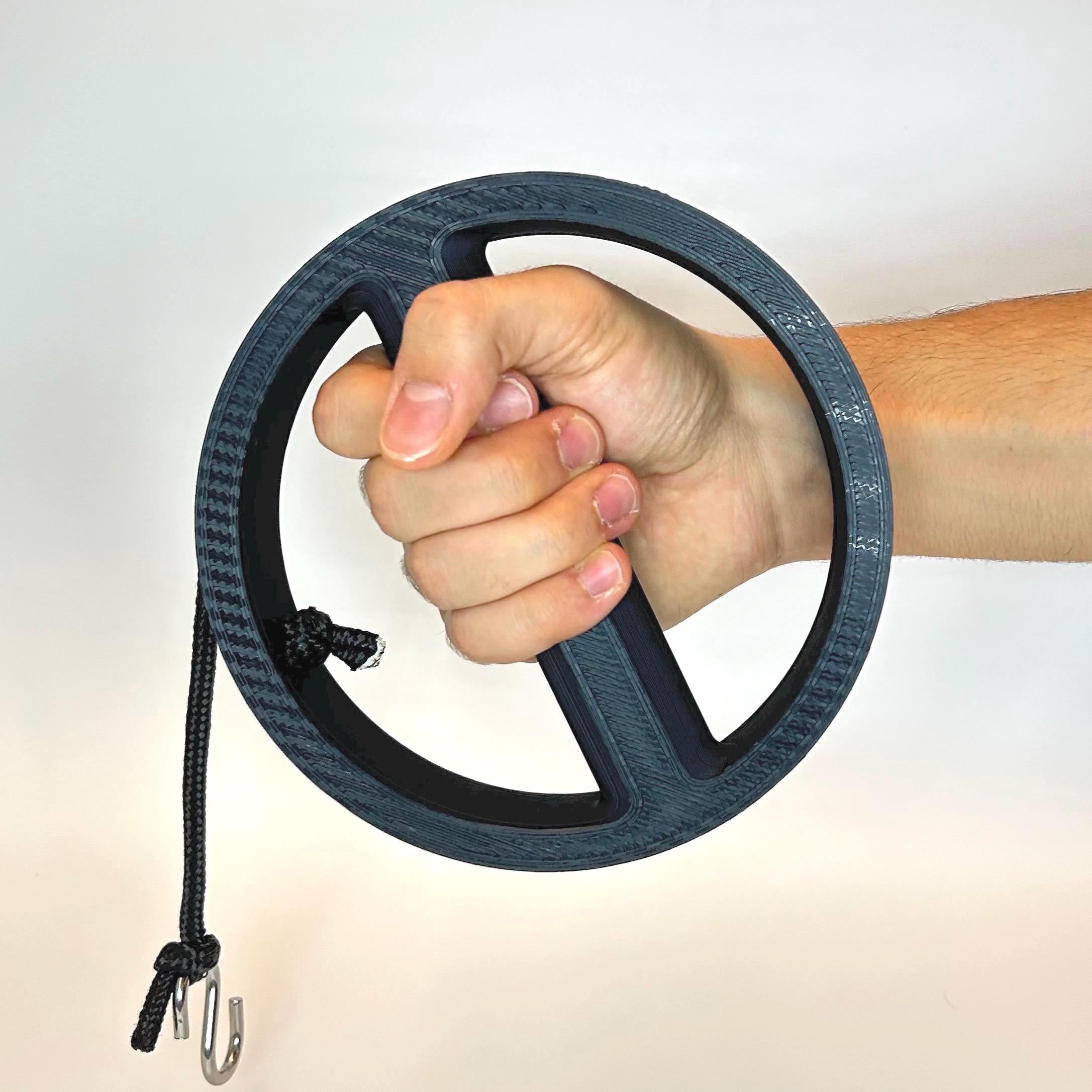 Armwrestling Equipment Rope, Pronation Wheel, Wrist Forearm Workout ...