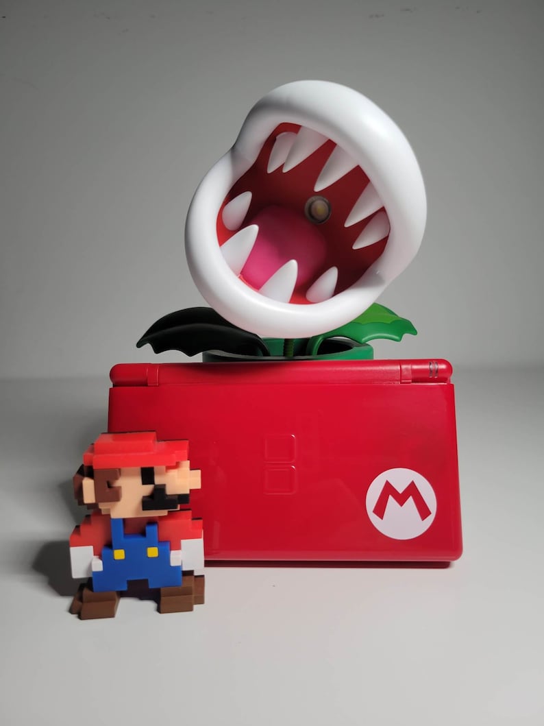Red Mario DS Lite - Etsy