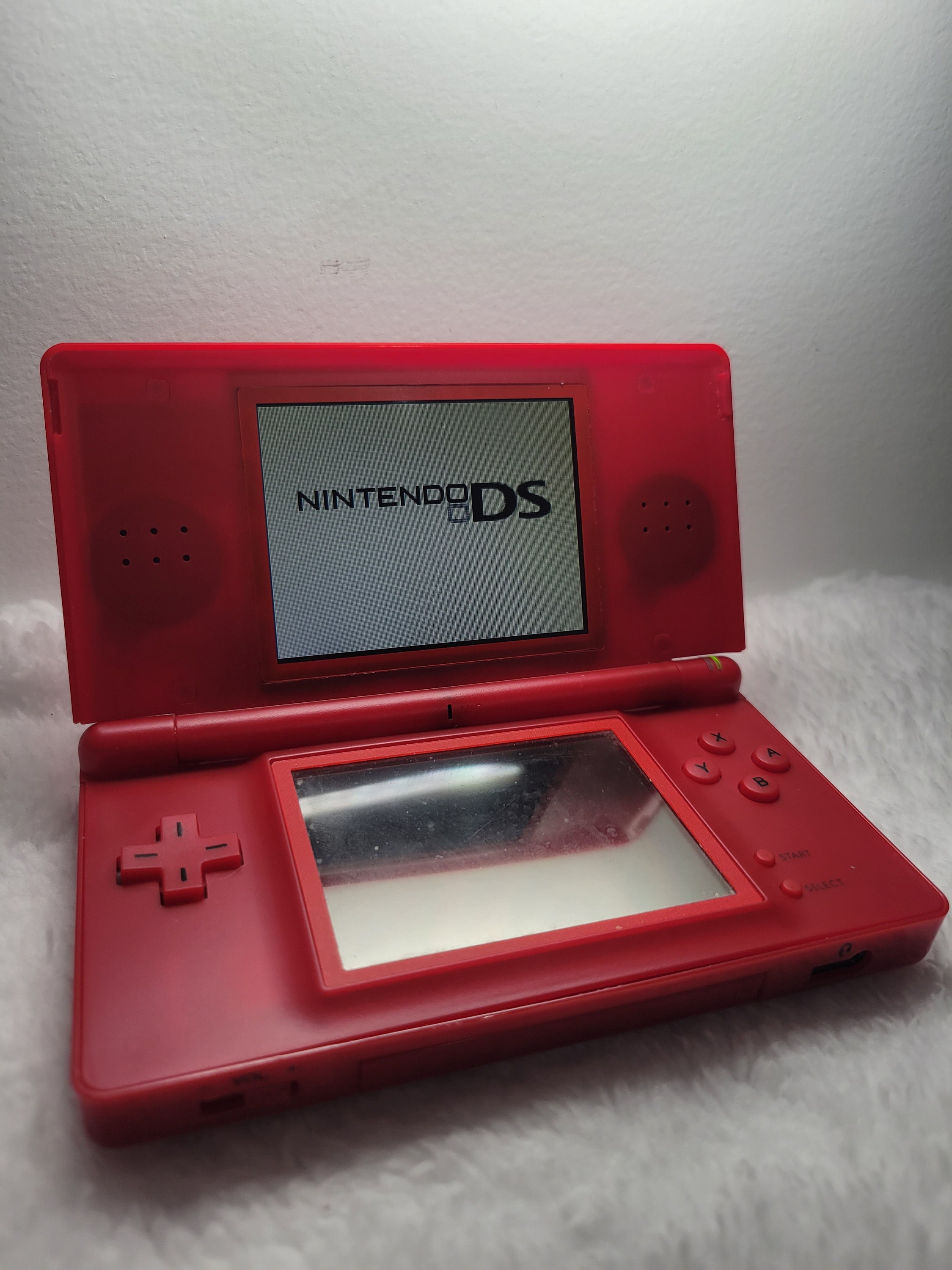 Red Mario DS Lite - Etsy