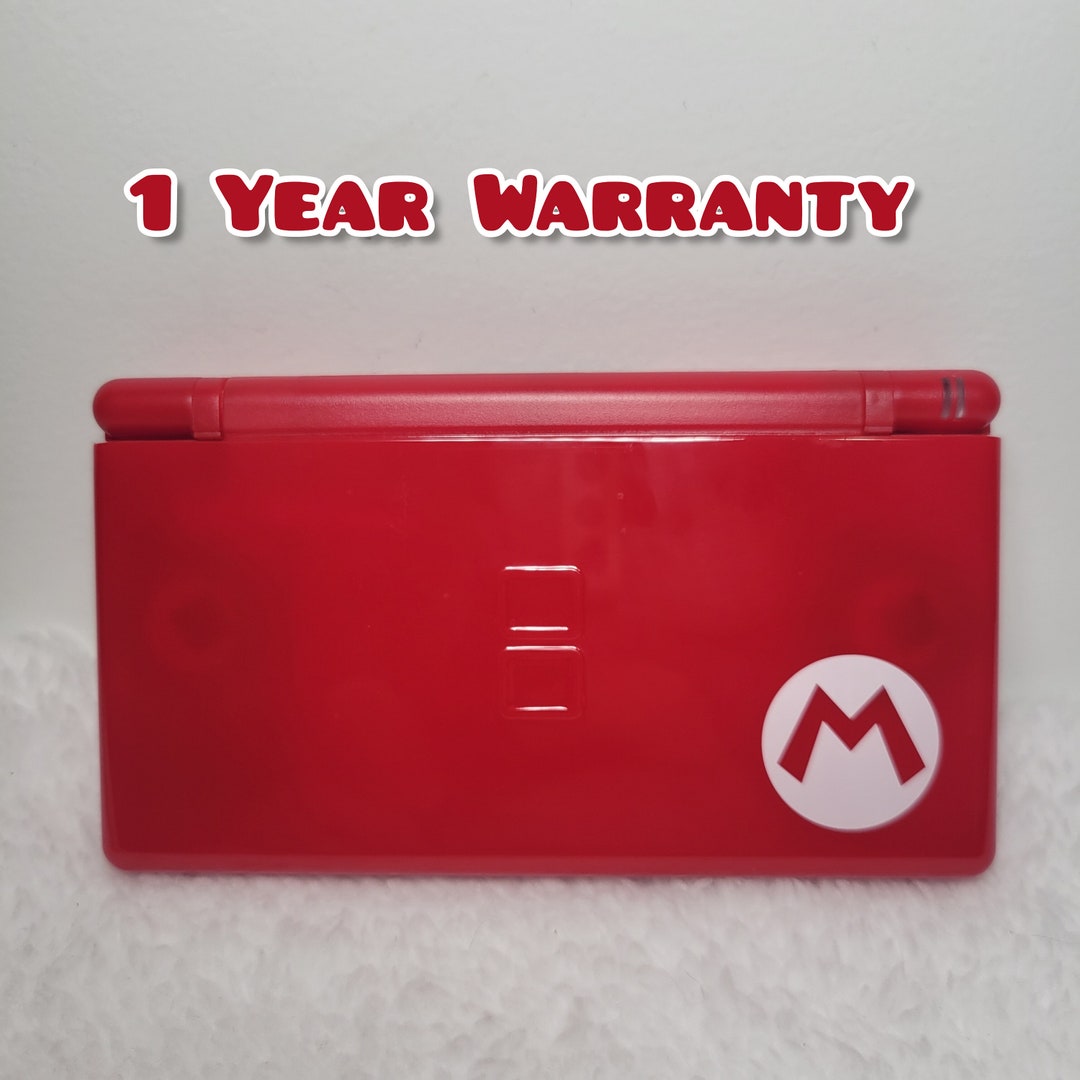Red Mario DS Lite - Etsy