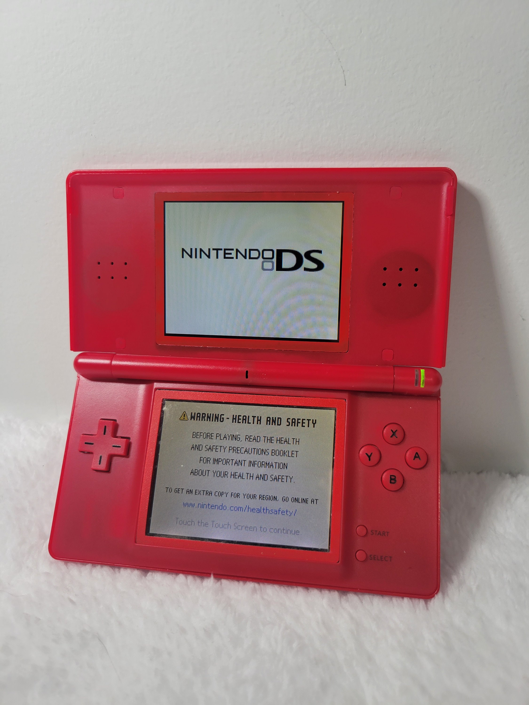 Red Mario DS Lite - Etsy