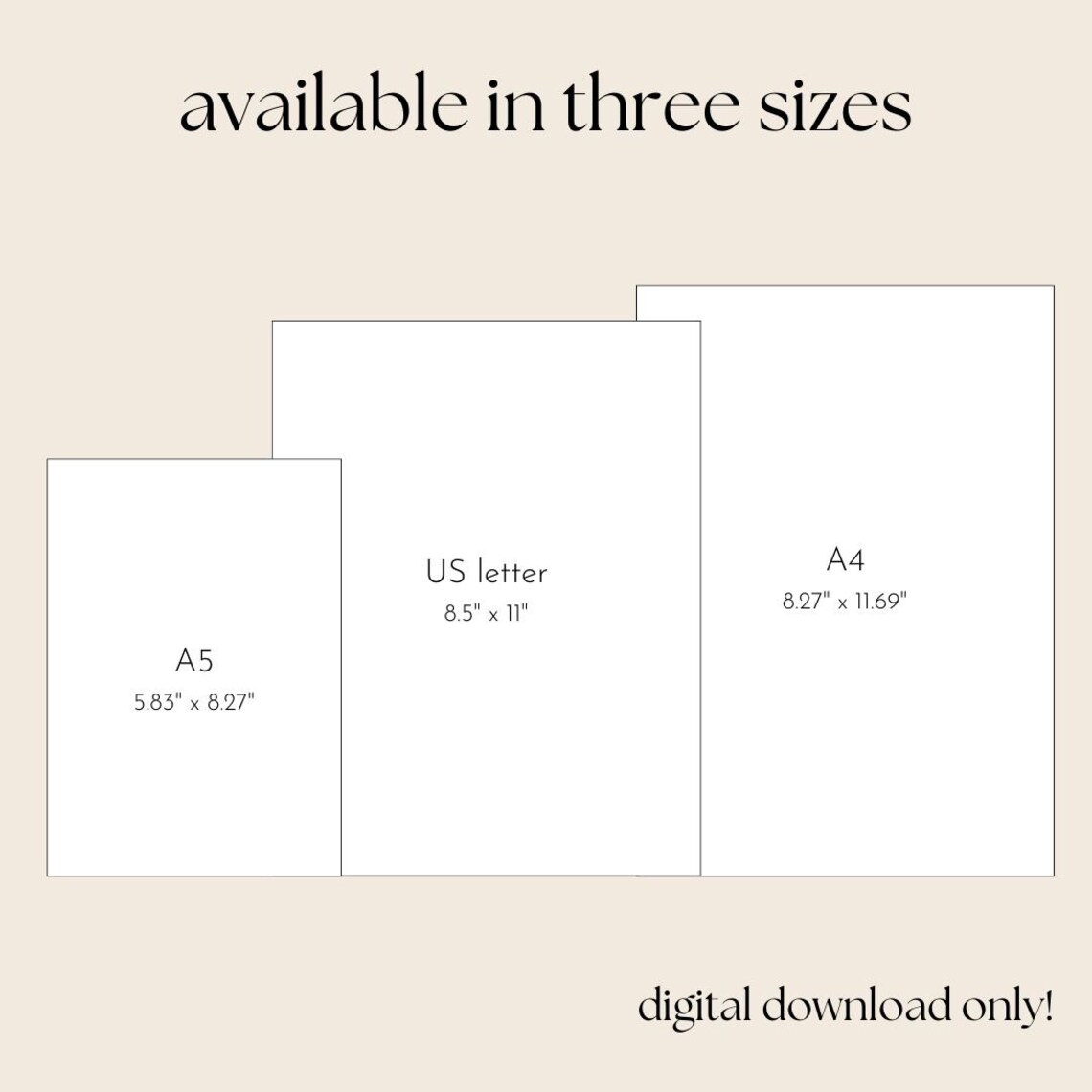 Minimalist 365-day Daily/weekly/monthly Devotional | Prayer Journal ...