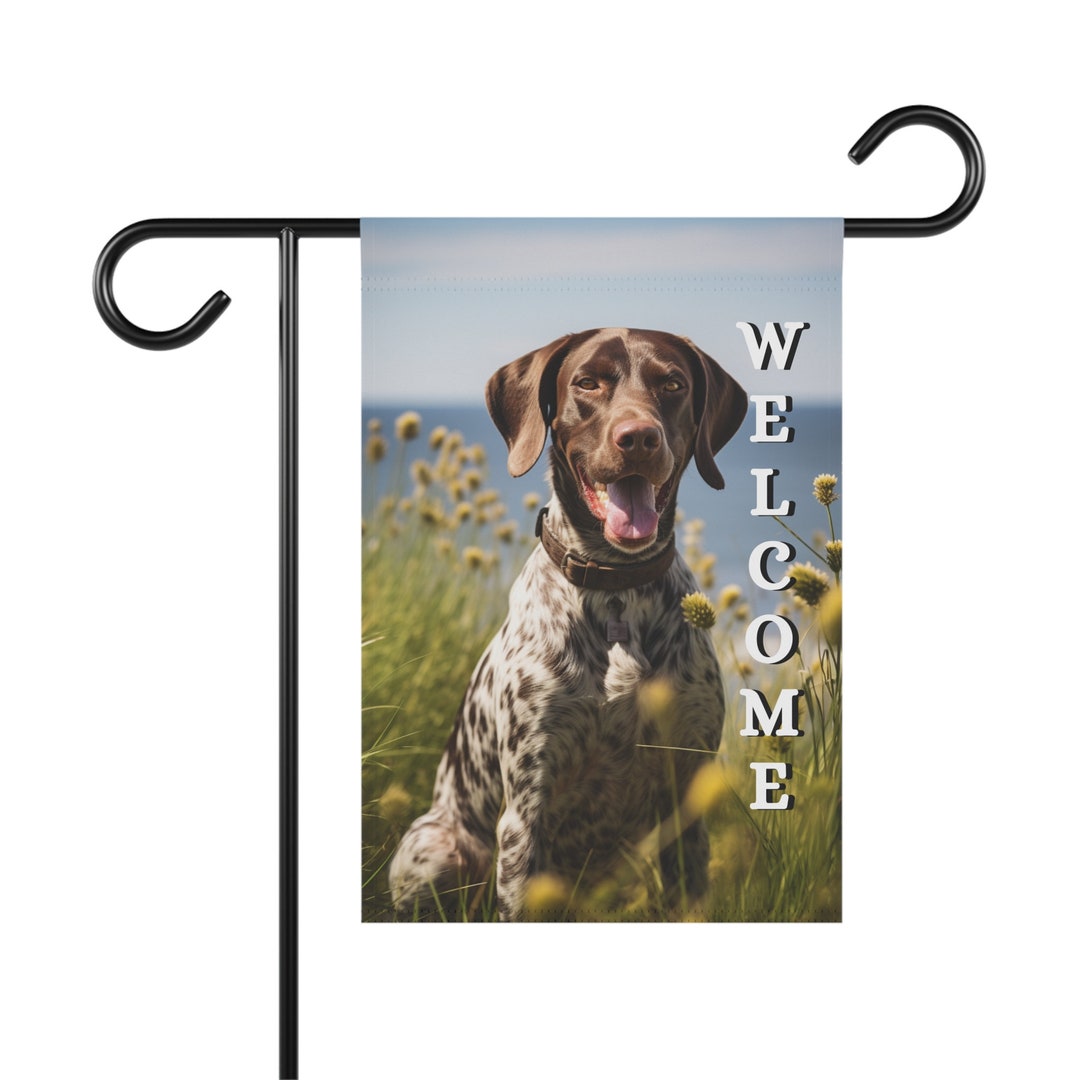Personalized Dog Garden Flags, Modern Garden Flags, Custom Garden Flags ...