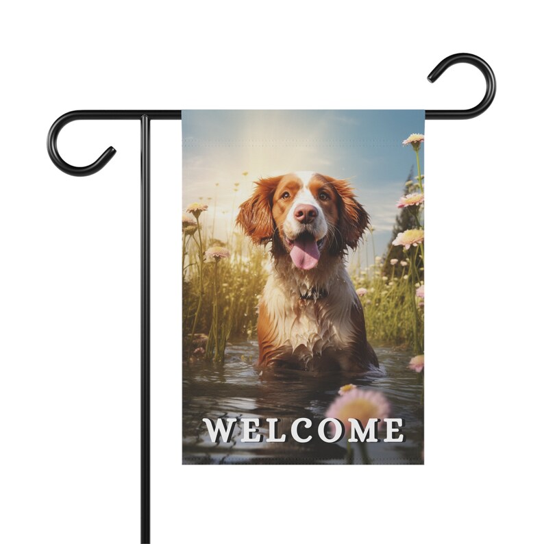 Personalized Dog Garden Flags, Modern Garden Flags, Custom Garden Flags ...