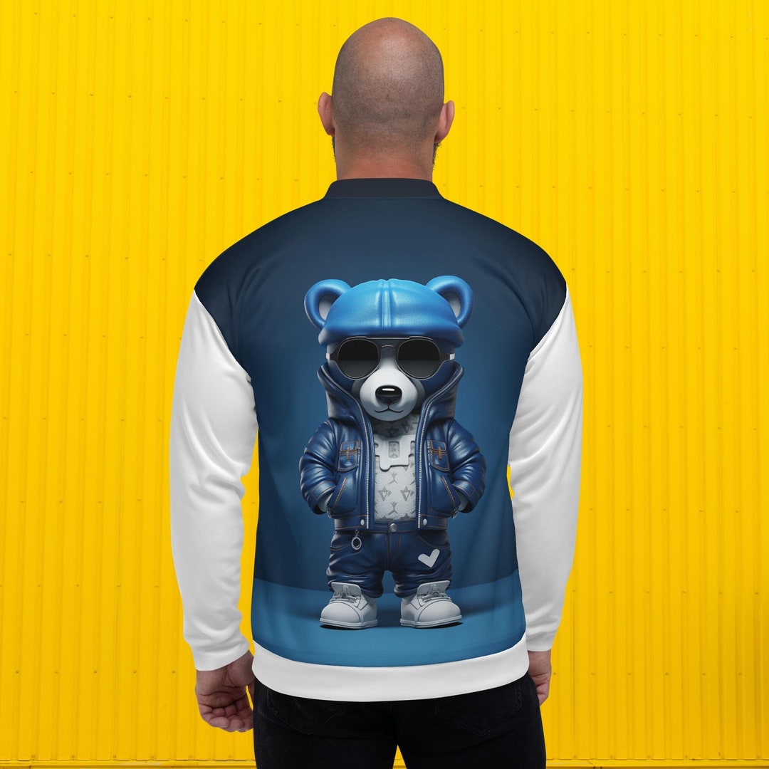 Metro Flight Bomber: Hip-hop Teddy Soars in Urban Style, Adorned With ...