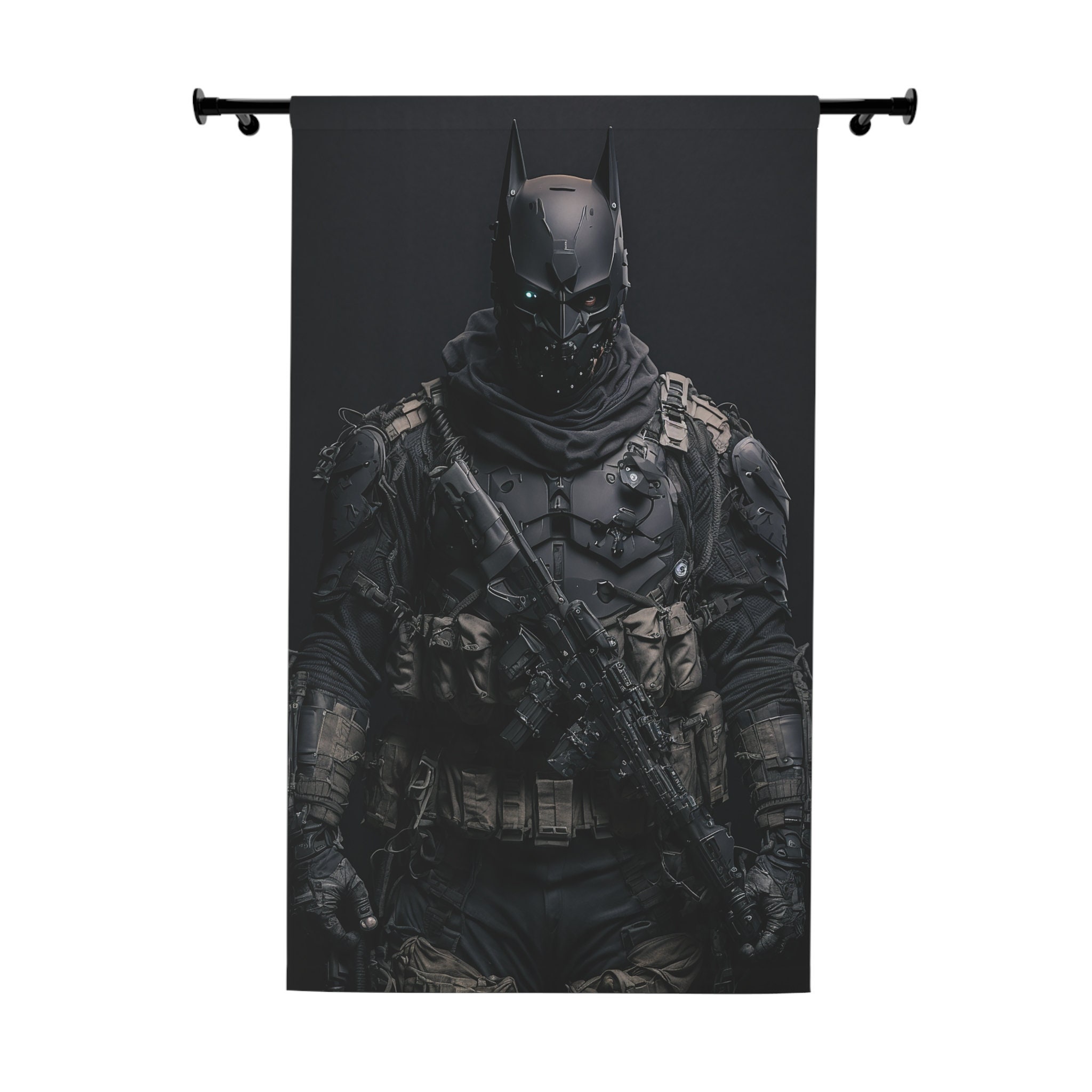 Blackout Special Forces Comic Superhero Window Curtains 1 - Etsy
