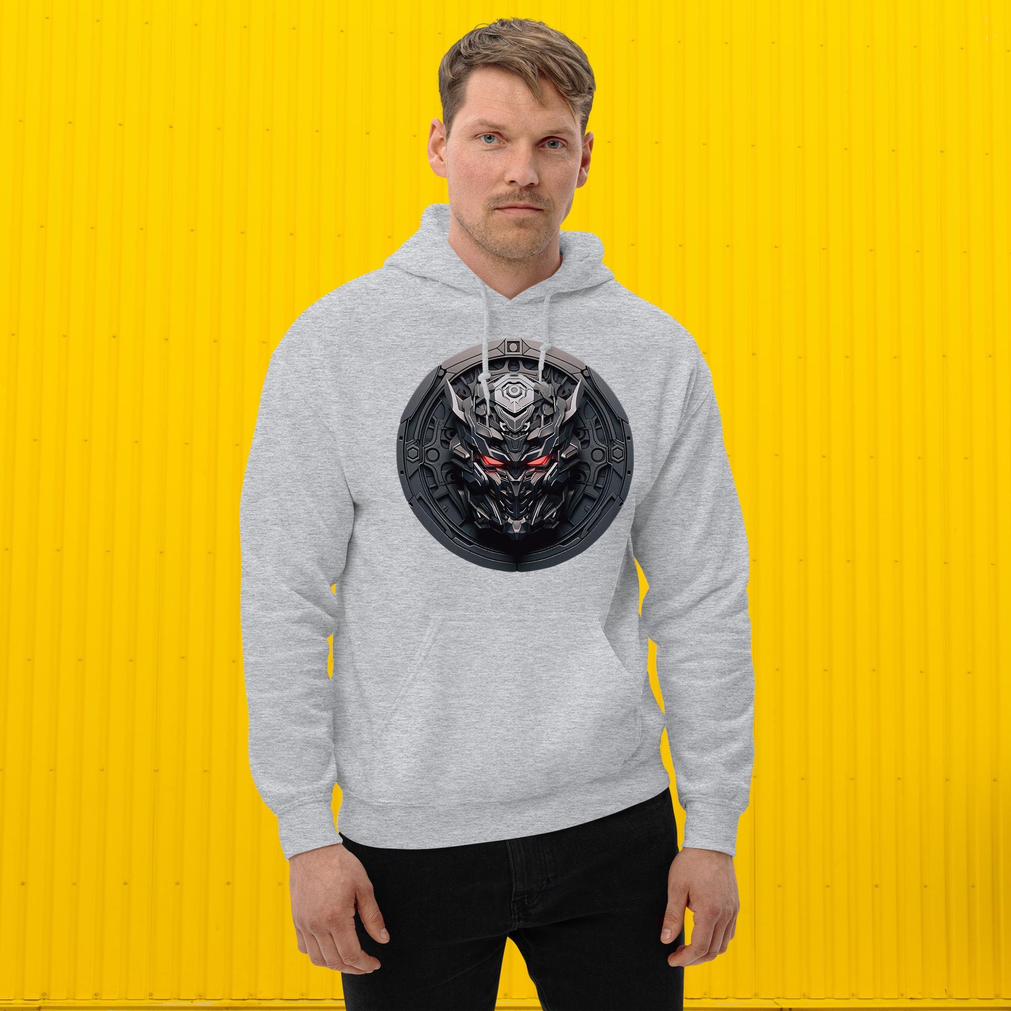 Hex-command Unleashed Stainless Steel Transformers Emblem Adorns This ...