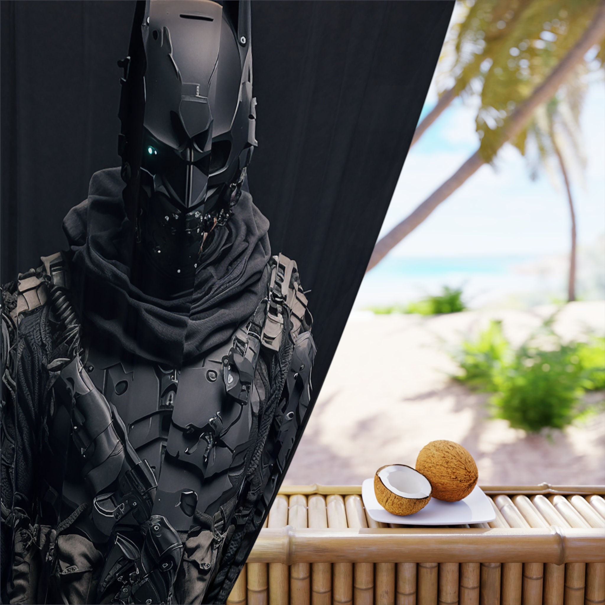 Blackout Special Forces Comic Superhero Window Curtains 1 Piece - Etsy