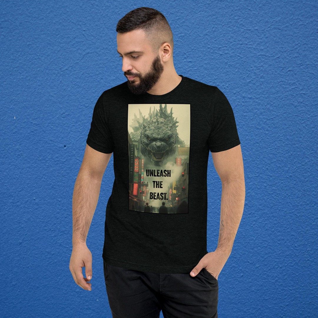 Epic Godzilla Rampage - King of the Monsters Urban Legend Tee Sleeve T ...