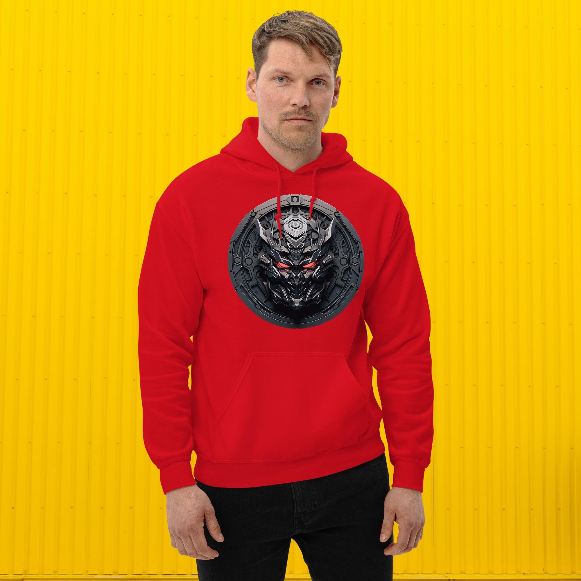 Hex-command Unleashed Stainless Steel Transformers Emblem Adorns This ...