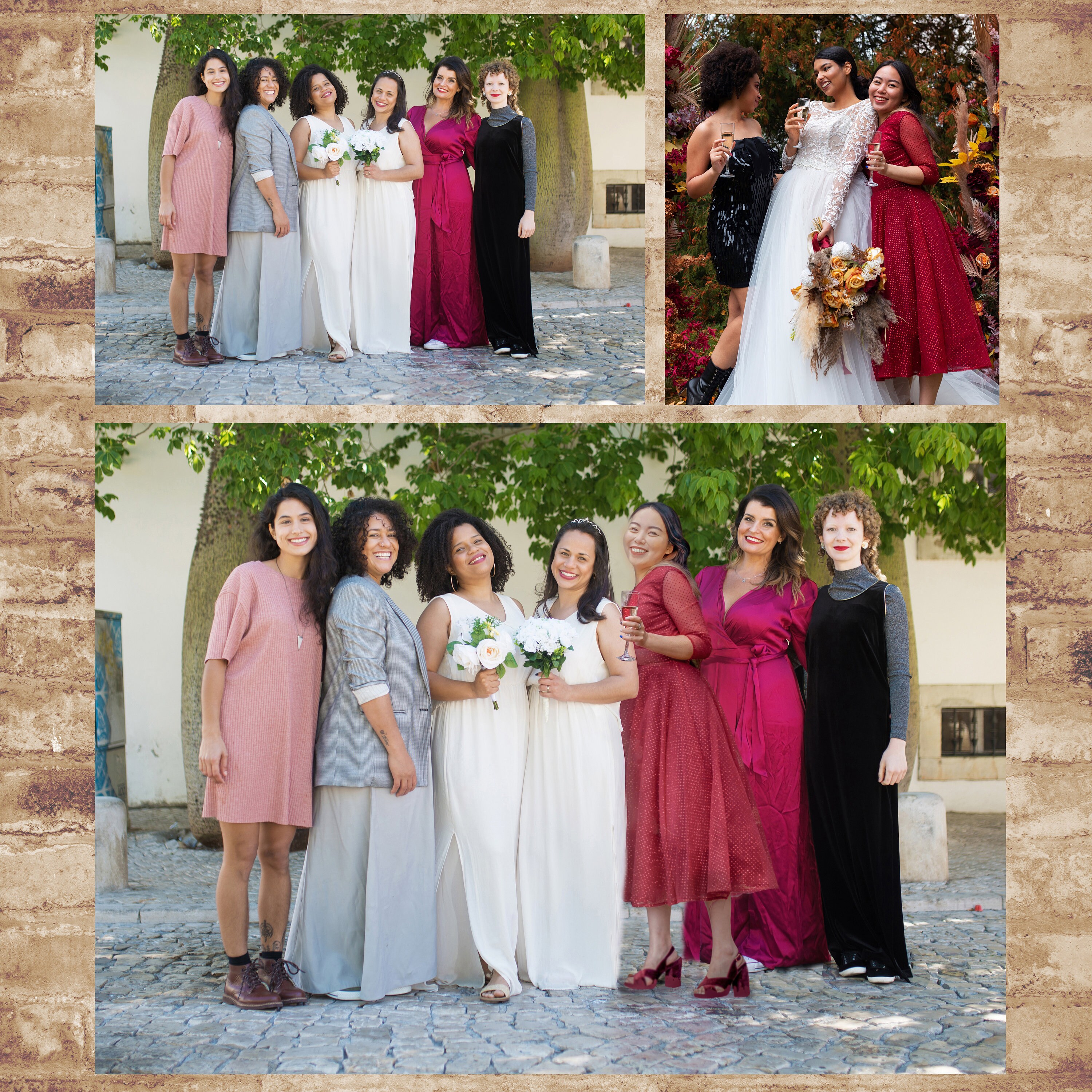 Photo Merge or Add People to Photo, Wedding Photo, Add Loved Ones to ...