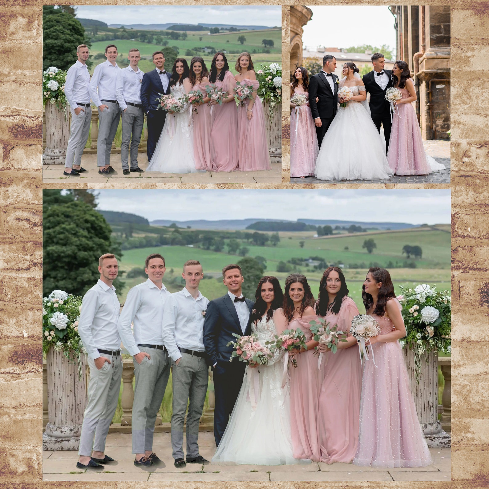 Photo Merge or Add People to Photo, Wedding Photo, Add Loved Ones to ...