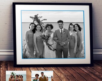 Photo Merge or Add People to Photo, Wedding Photo, Add Loved Ones to ...