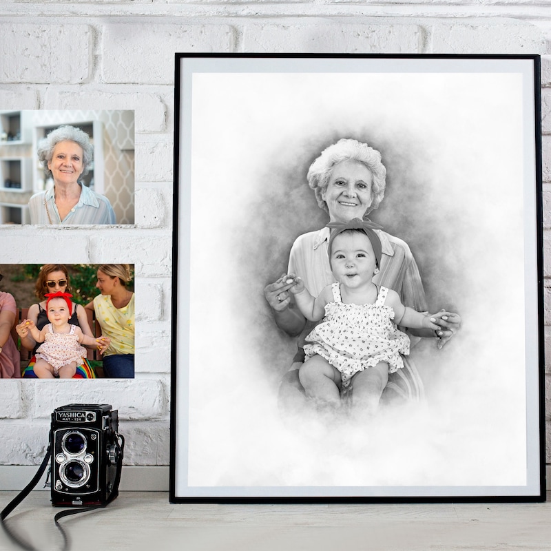 Loved One Portrait - Etsy