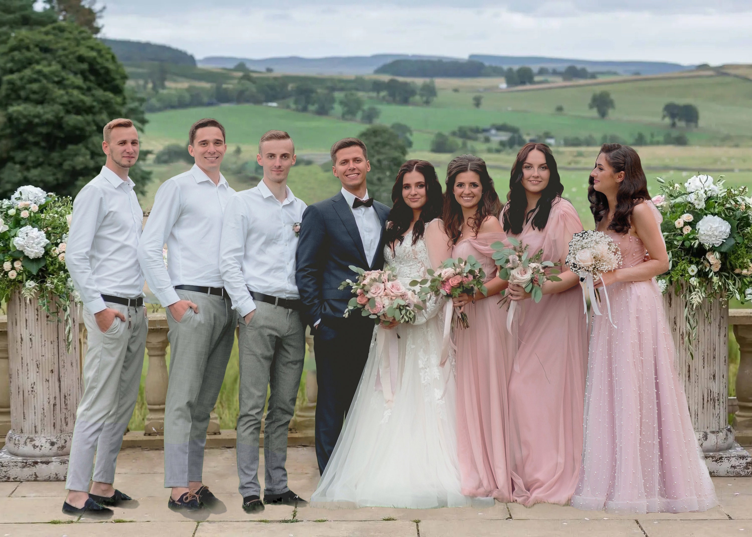 Realistic Merge of Different Photos Photo Merge or Add People to ...