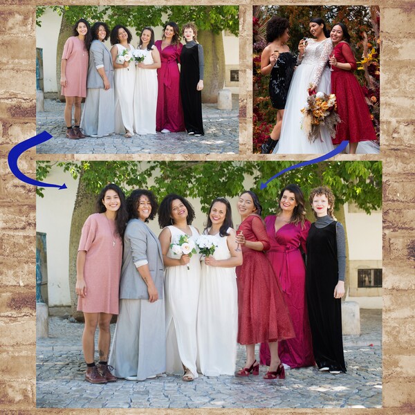 Photo Merge - Etsy
