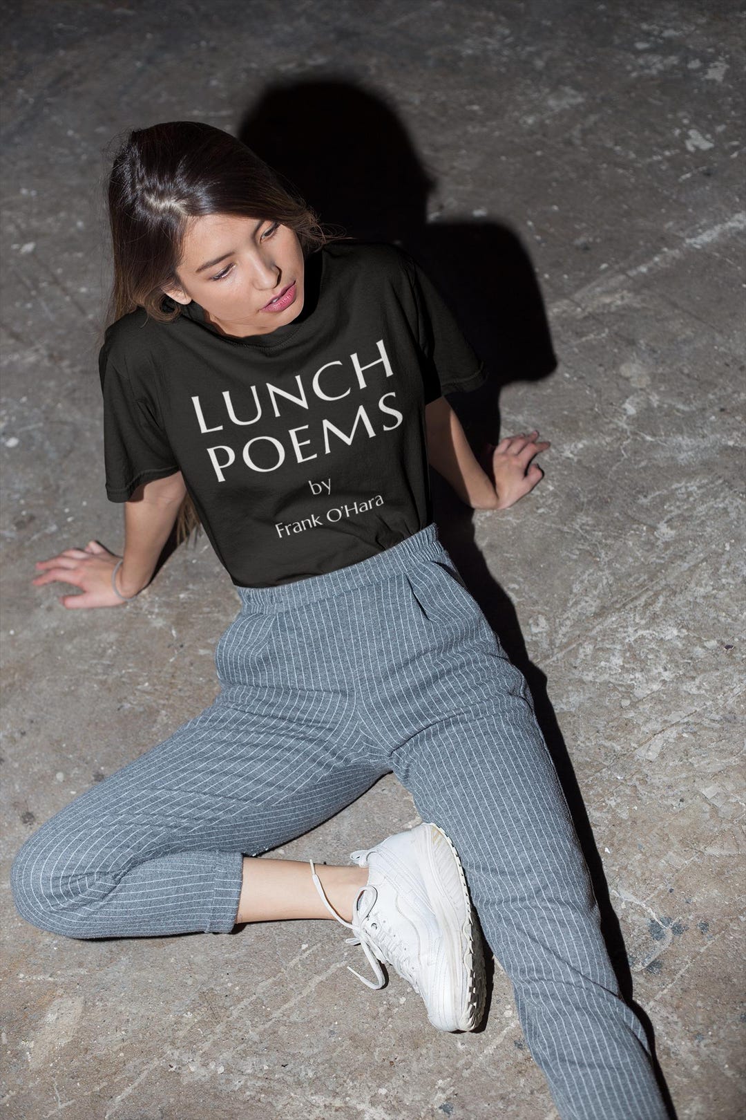 Frank O'hara Lunch Poems Unisex Jersey Short Sleeve Tee - Etsy