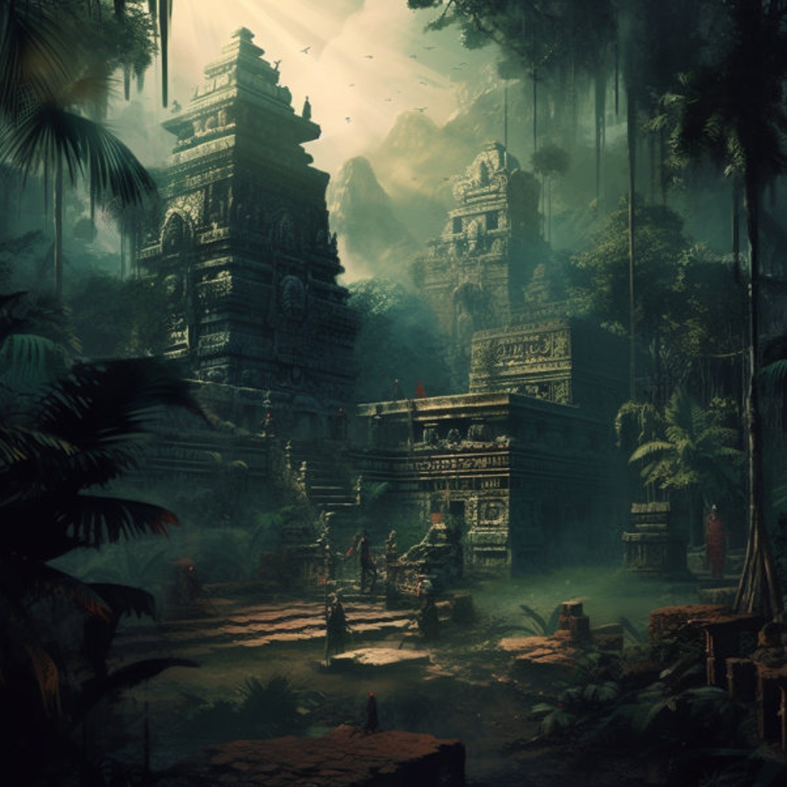 Ancient Civilization Wallpaper - Etsy