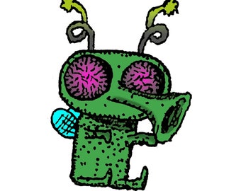 I'm a Peacock, You Gotta Let Me Fly Sticker - Etsy