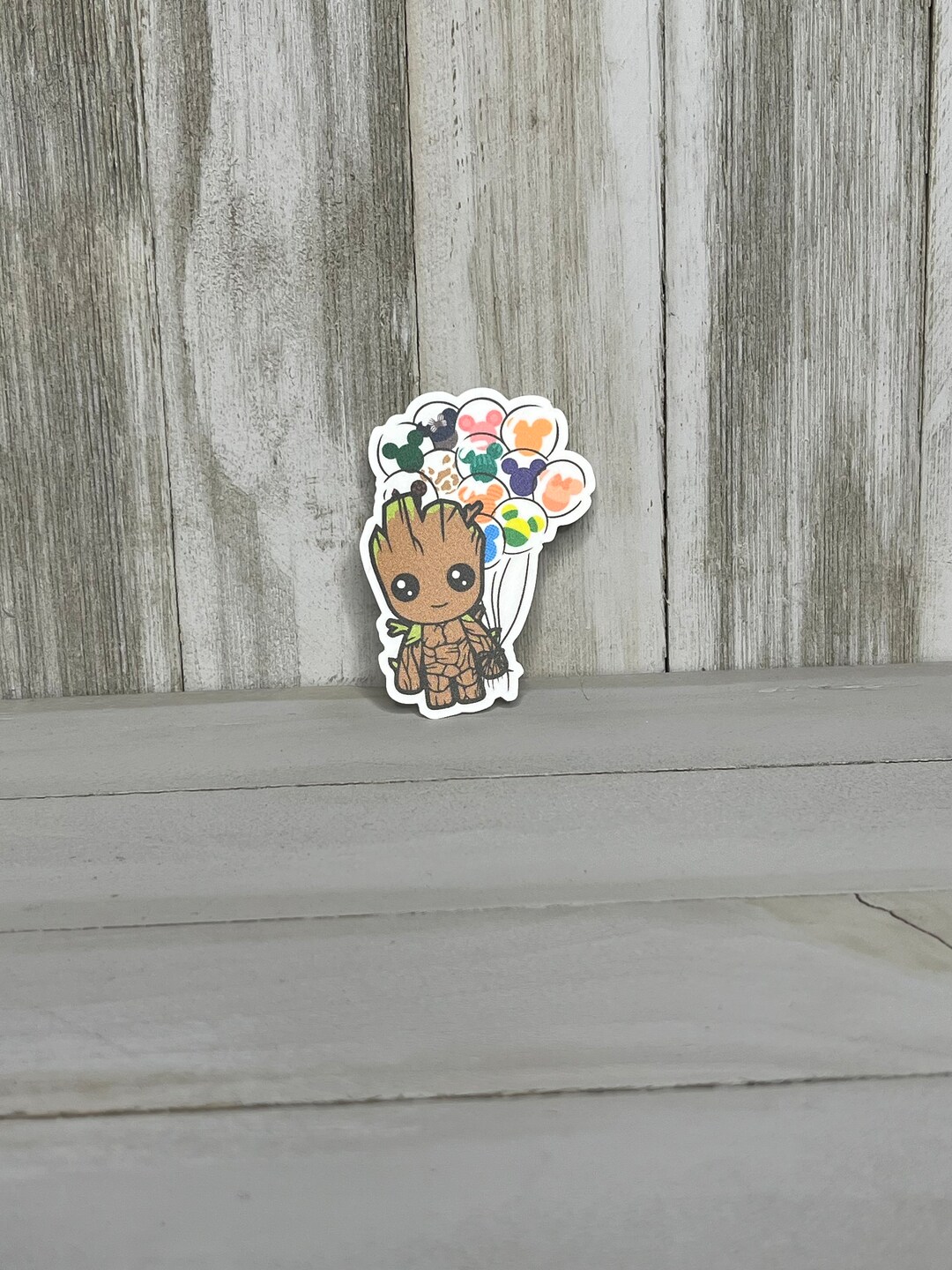 Groot With Disney Balloons - Etsy