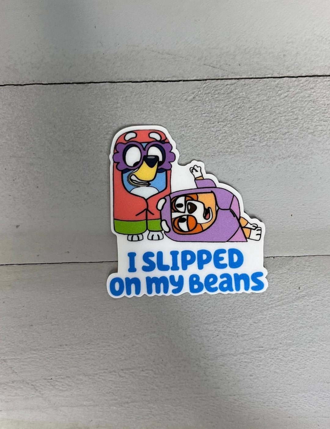 Bluey Beans - Etsy
