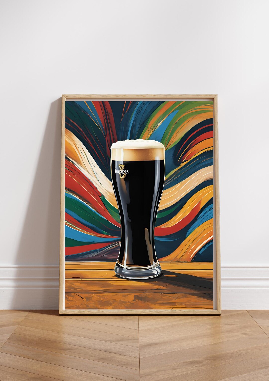 Guinness Poster/pub Art/irish Prints/wall Prints/wall Art/splittheg ...