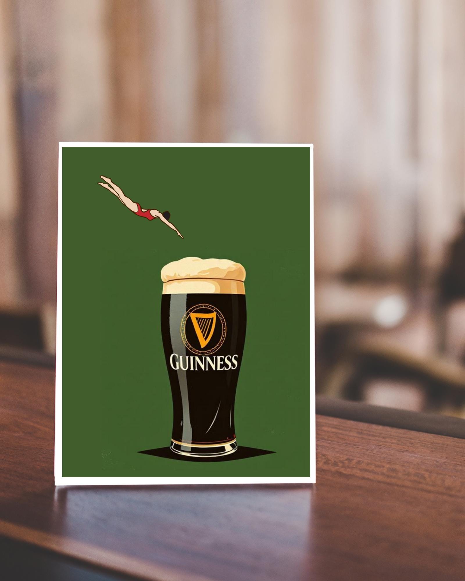 Guinness Poster Pub Art Irish Prints Wall Prints Wall Art Beer Prints ...