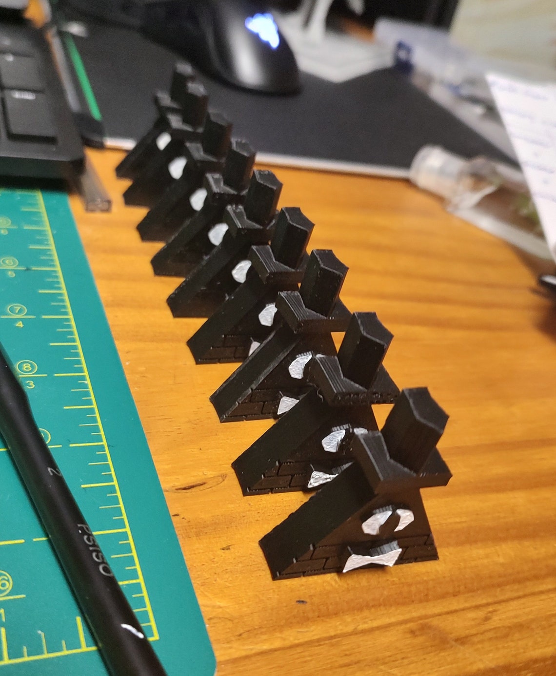 Bill Cipher Figure/keychain - Gravity Falls Inspired - Etsy